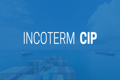 CIP Incoterm (Carriage and Insurance Paid To) Shipping Incoterm - Moer ...