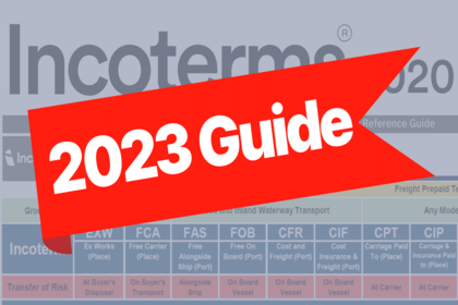 Incoterms 2023: Understanding the Meaning, Chart & Complete List - Moer ...