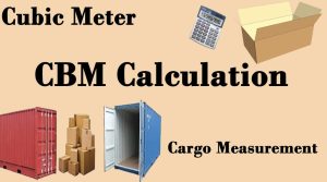 What Is CBM Or Cubic Meter in Shipping and How Is It Calculated? - Moer ...