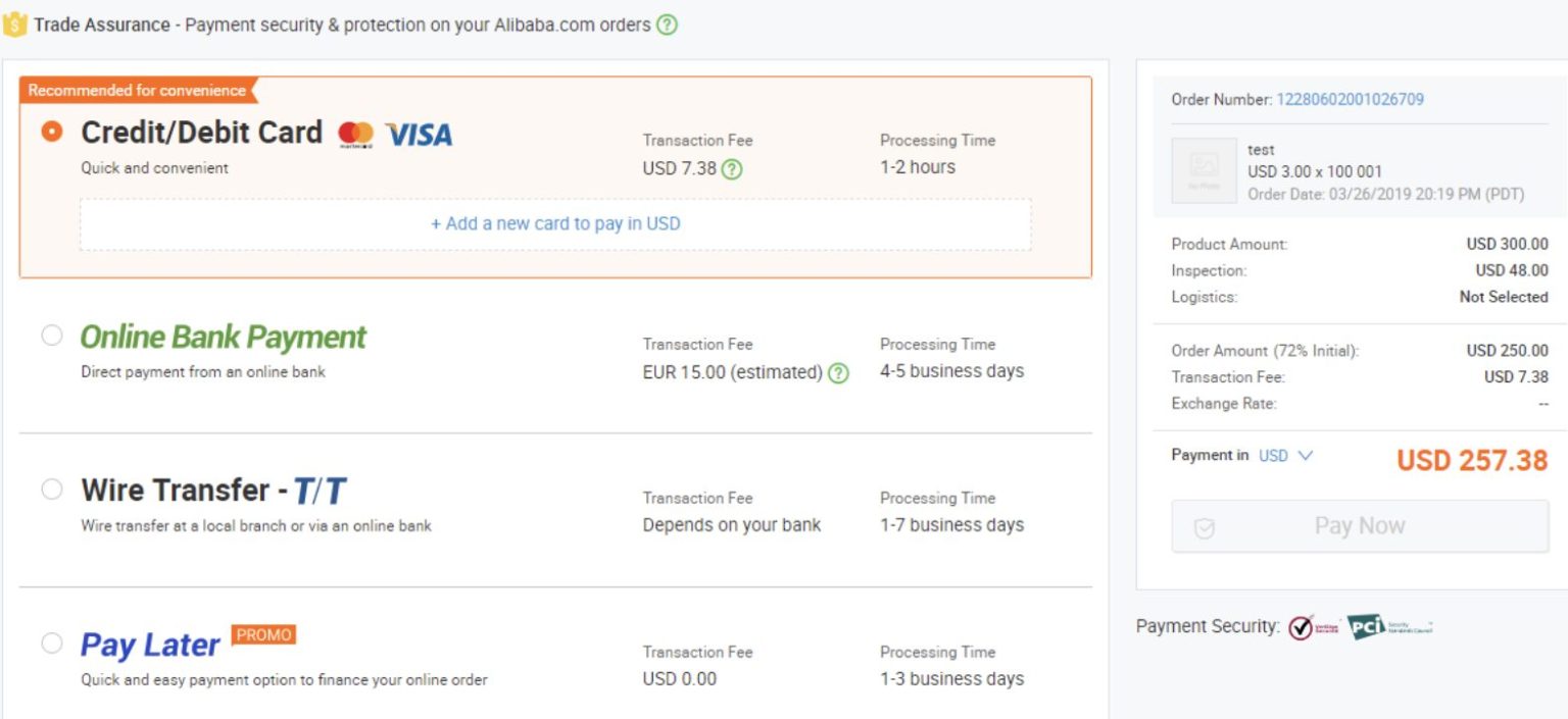 How to Pay Suppliers Using Alibaba Payment: Top 4 Methods to Use ...